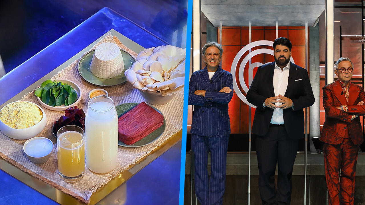 A Masterchef arriva il cibo del futuro: 100% veg